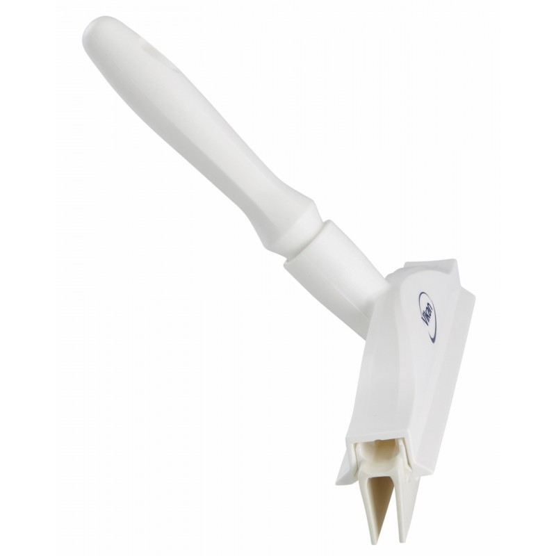 Raclette à main double-lame Vikan, 250 mm, Blanc 77115