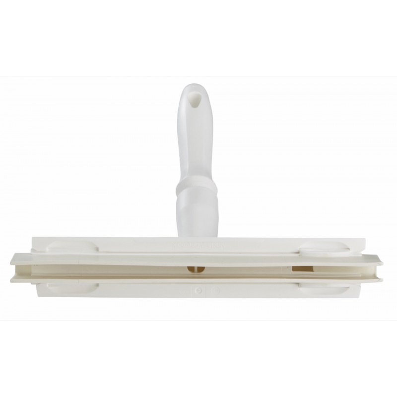 Raclette à main double-lame Vikan, 250 mm, Blanc 77115