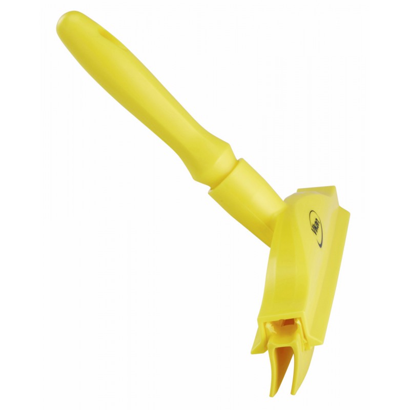 Raclette à main double-lame Vikan, 250 mm, Jaune 77116
