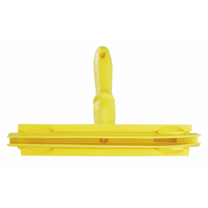 Raclette à main double-lame Vikan, 250 mm, Jaune 77116