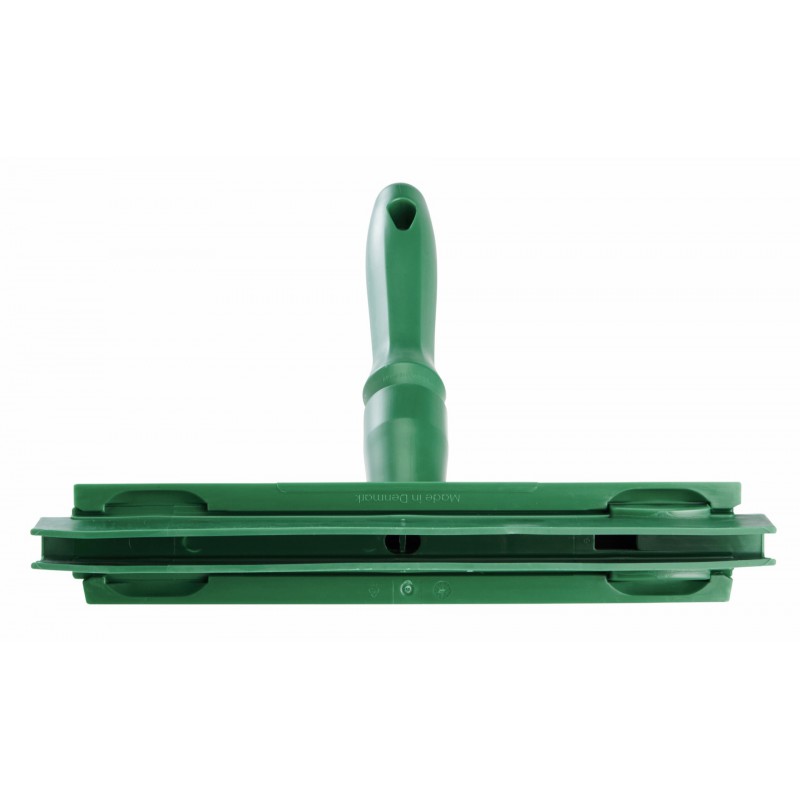 Raclette à main double-lame Vikan, 250 mm, Vert 77112