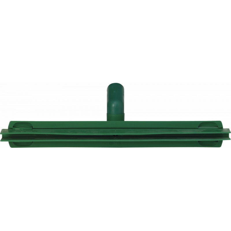 Raclette double-lame pivotante Vikan, 405 mm, Vert 77222