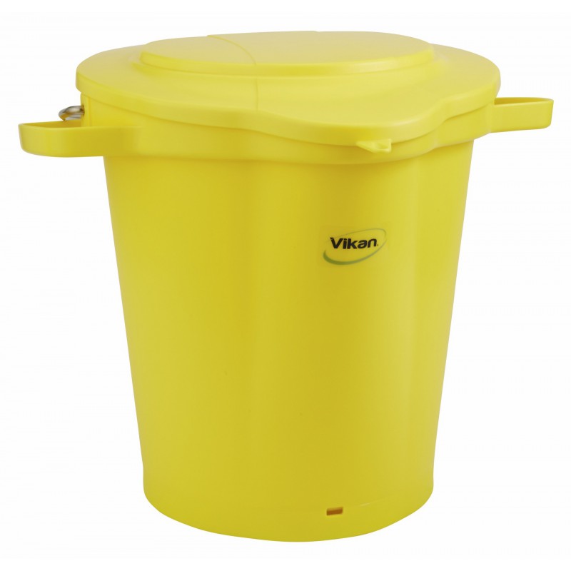 Seau gradué, bec verseur Vikan, 20 L, Jaune 56926