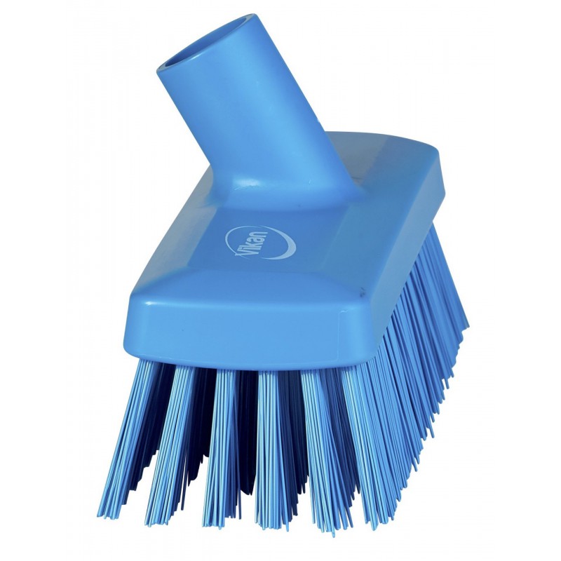 Brosse Sol/Mur compacte Vikan, 225 mm, Dur, Bleu 70423