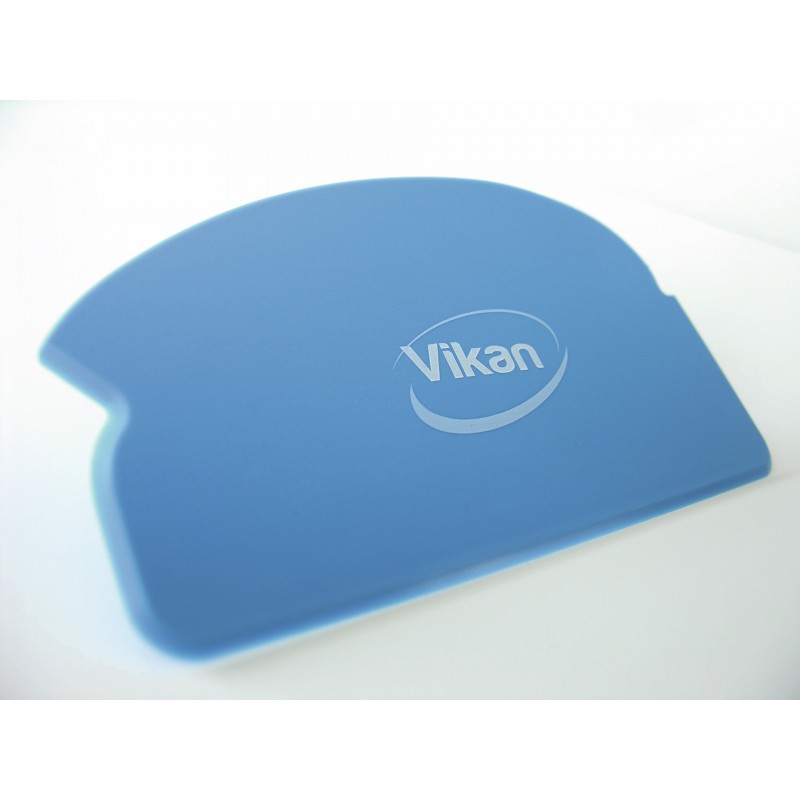 Racle-tout, lame flexible Vikan,165 mm, Bleu 40513