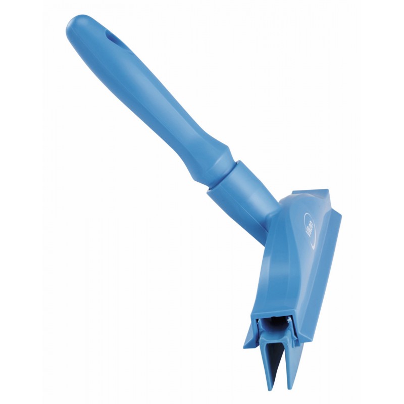 Raclette à main double-lame Vikan, 250 mm, Bleu 77113