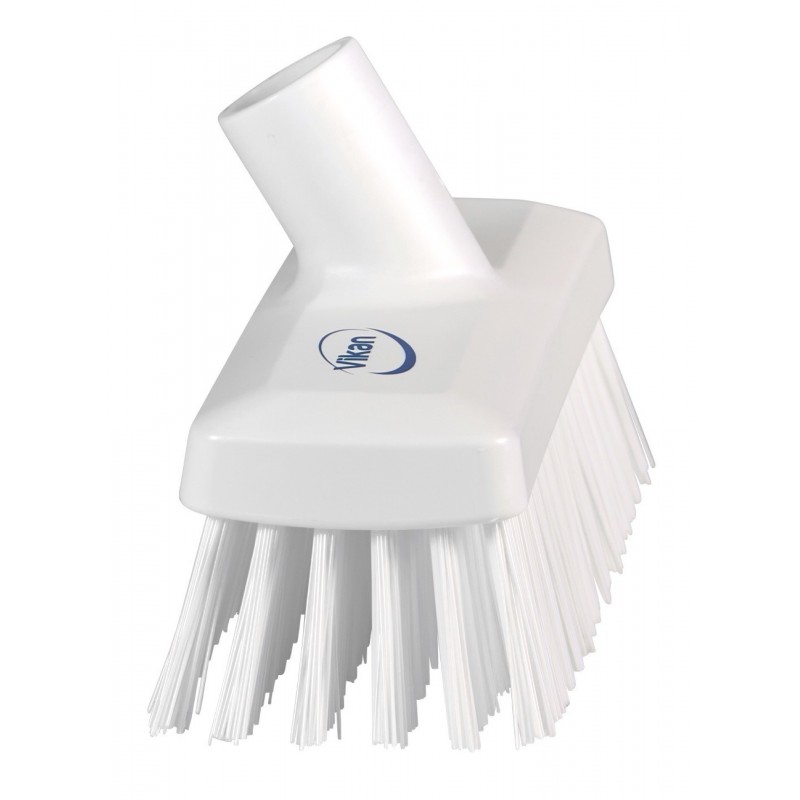 Brosse Sol/Mur compacte Vikan, 225 mm, Dur, Blanc 70425