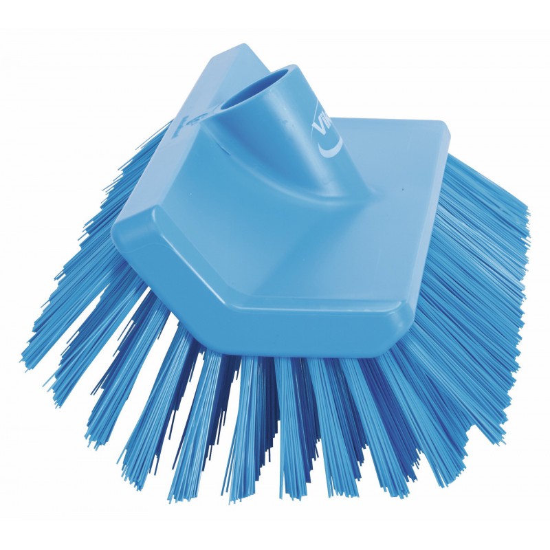 Balai-brosse Hi-Lo, universel Vikan, 265 mm, Medium, Bleu 70473